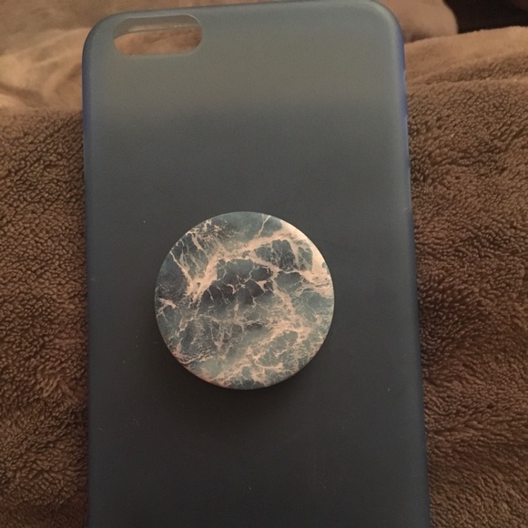 Accessories | Iphone 6s Plus Case With Pop Socket | Poshmark